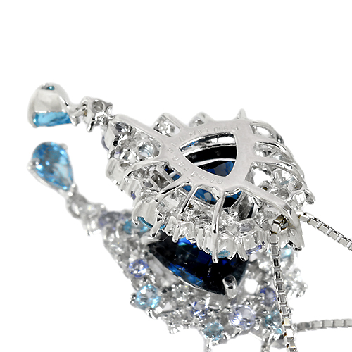 インディゴライトトルマリン 1.3ct ブルートパーズ インディゴライトトルマリン 1.3ct ブルートパーズ