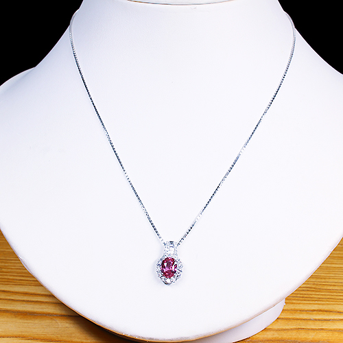 パパラチアサファイア 1.5ct ダイヤモンド 0.5ct プラチナ950 パパラチアサファイア 1.5ct ダイヤモンド 0.5ct プラチナ950