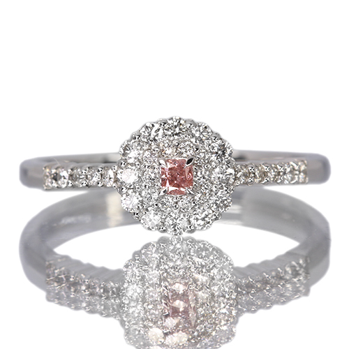 第336回抽選販売>ピンクダイヤモンド 0.043ct/FIP/I1 第336回抽選販売>ピンクダイヤモンド 0.043ct/FIP/I1