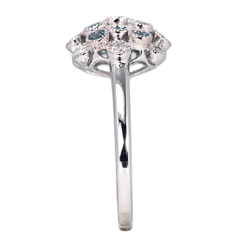 アレキサンドライト 約0.7ct ダイヤモンド ホワイトイエロー アレキサンドライト 約0.7ct ダイヤモンド ホワイトイエロー
