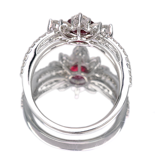 ミャンマー産(ビルマ産)非加熱ピジョンブラッドルビー 1.1ct ミャンマー産(ビルマ産)非加熱ピジョンブラッドルビー 1.1ct